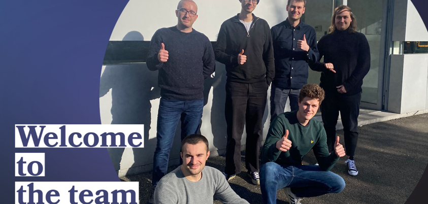 Welkom aan onze nieuwe collega's! - ABC Groep